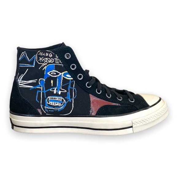 Converse | Shoes | Converse Jeanmichel Basquiat X Chuck 7 Hi Black ...